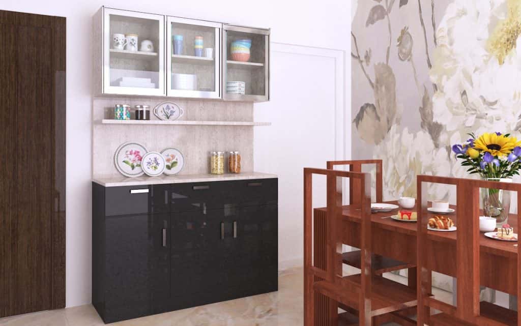 Crockery Unit Designs to Match Your Home Decor