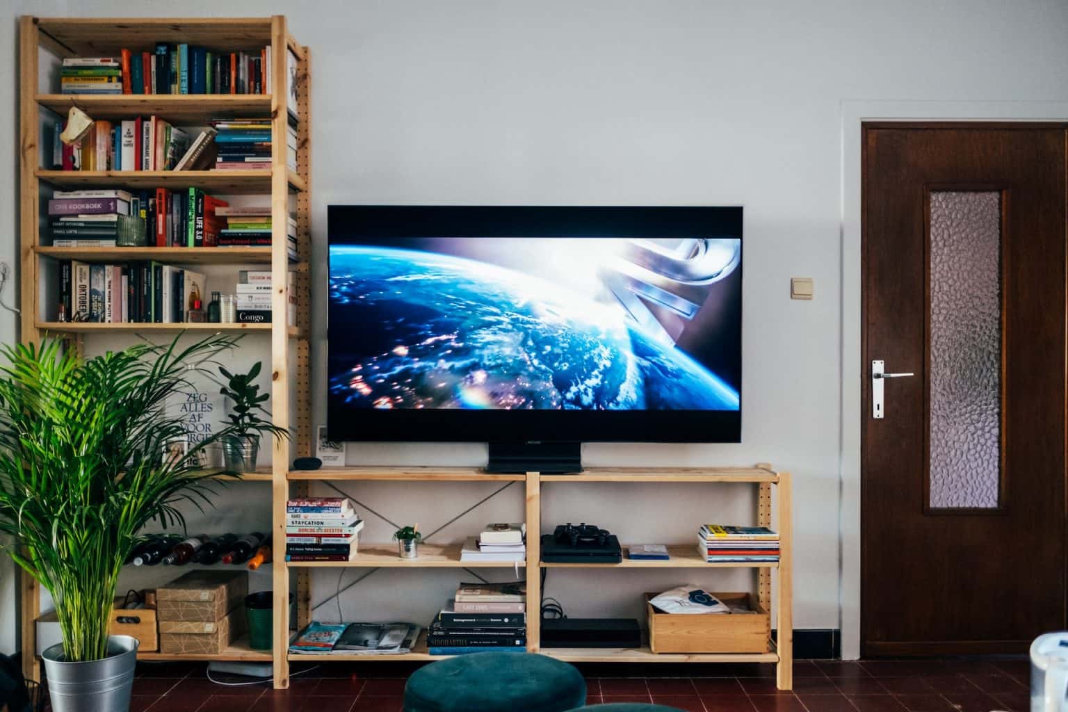 11 Interior Design Tips Hide TV Wires No Wall Cutting
