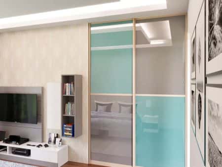 Glass Wardrobe Designs That Add Elegance to Your Bedroom