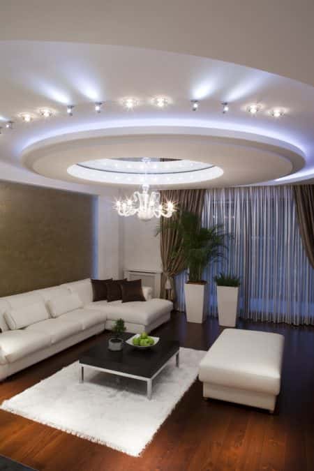Dropped Ceiling Designs That Turn Ceilings into Showpieces