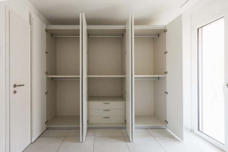 Standard Wardrobe Dimensions Guide for Bedrooms Storage