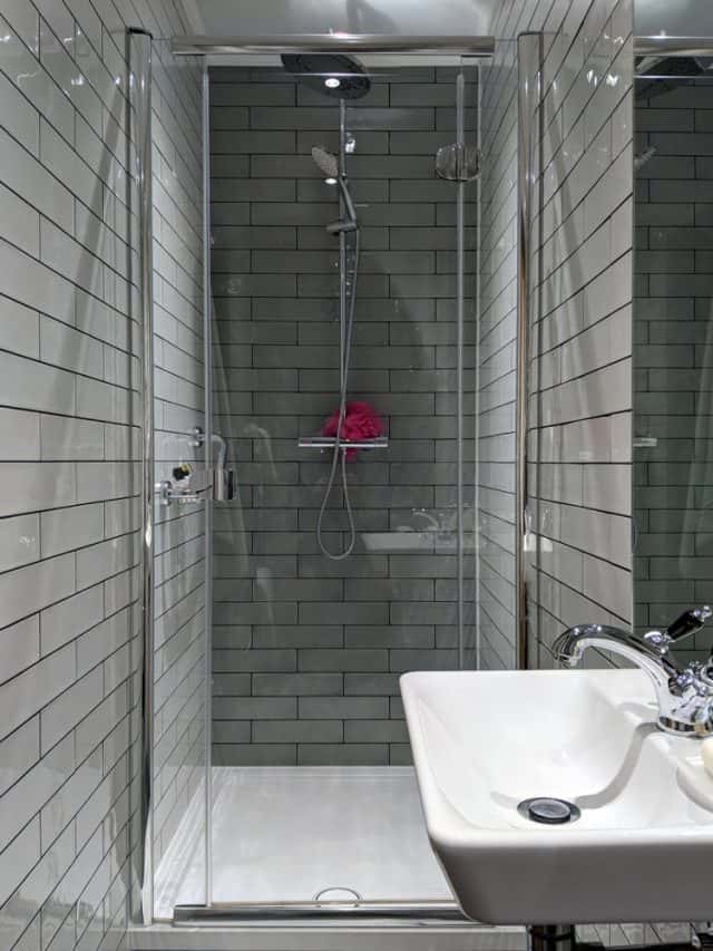 Shower Cubicle Ideas for Small Bathrooms | HomeLane Blog