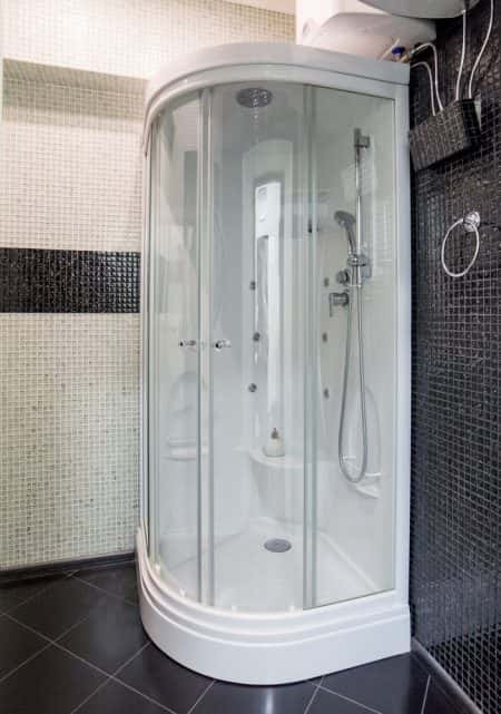 Shower Cubicle Ideas for Small Bathrooms | HomeLane Blog