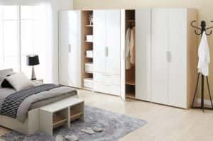 Standard Wardrobe Dimensions Guide for Bedrooms Storage
