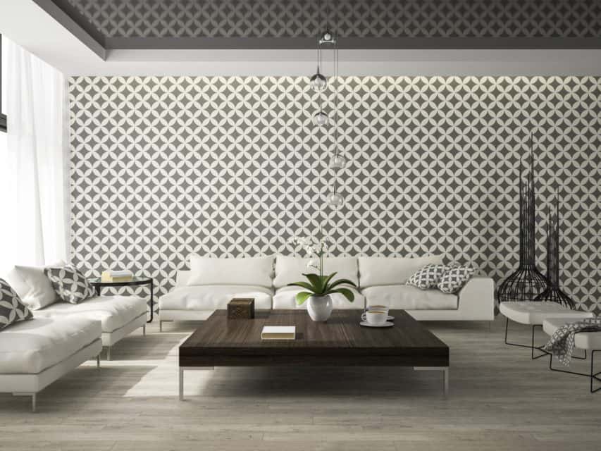 8 Stunning Wall Texture Designs for Your Living Room Walls