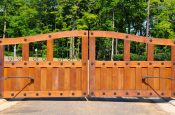 12 Front Gate Designs to Enhance Your Home's Curb Appeal