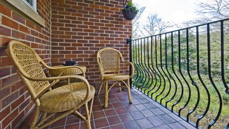 15 Gorgeous Balcony Tile Designs for a Modern Outdoor Oasis