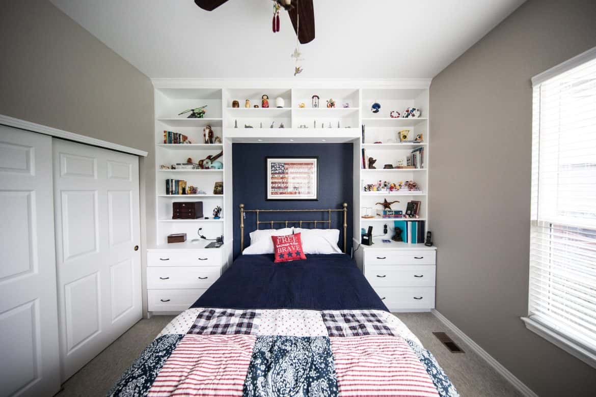 13 Folding Bed Design Ideas Perfect for Small Homes
