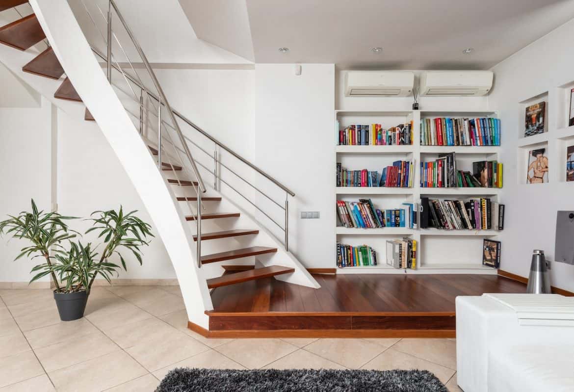 Small Space Stairs Design Ideas for Stylish Compact Homes