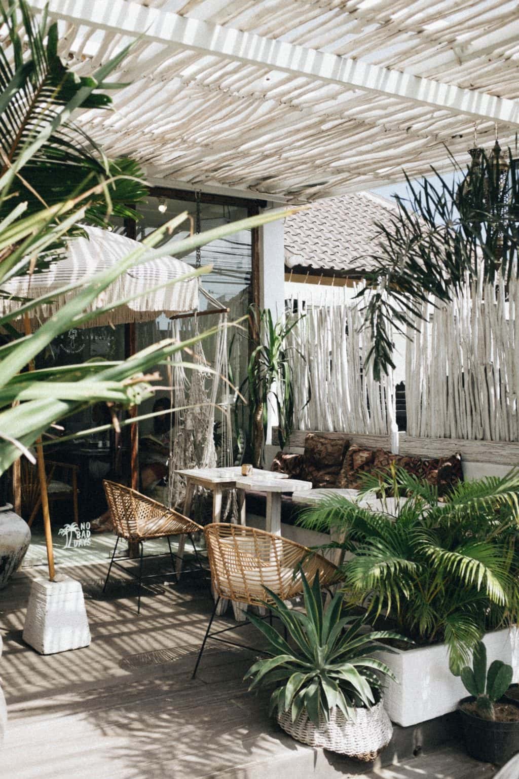 Open Terrace Designs for a Stylish Modern Home