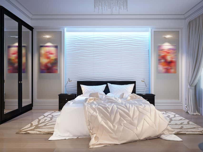 The Most Captivating Modern PVC Design for Bedroom