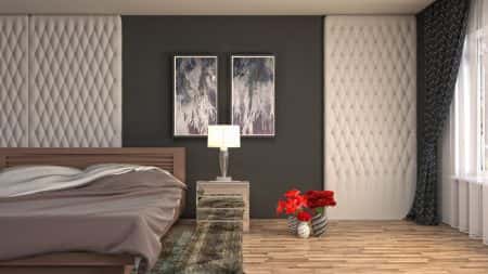 The Most Captivating Modern PVC Design for Bedroom
