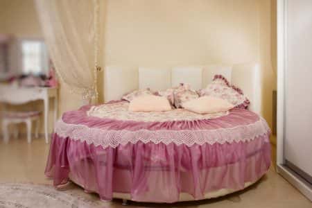 Round Bed Designs to Elevate Your Bedroom Look