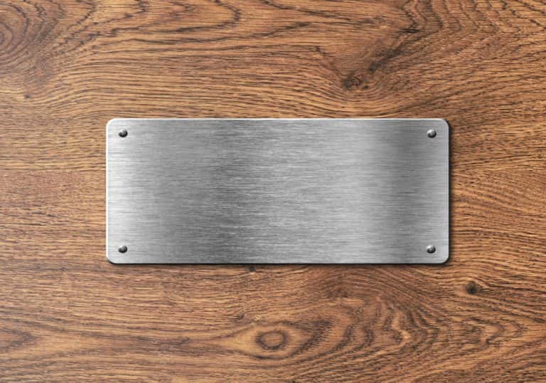 Name Plate Designs for a Memorable First Impression