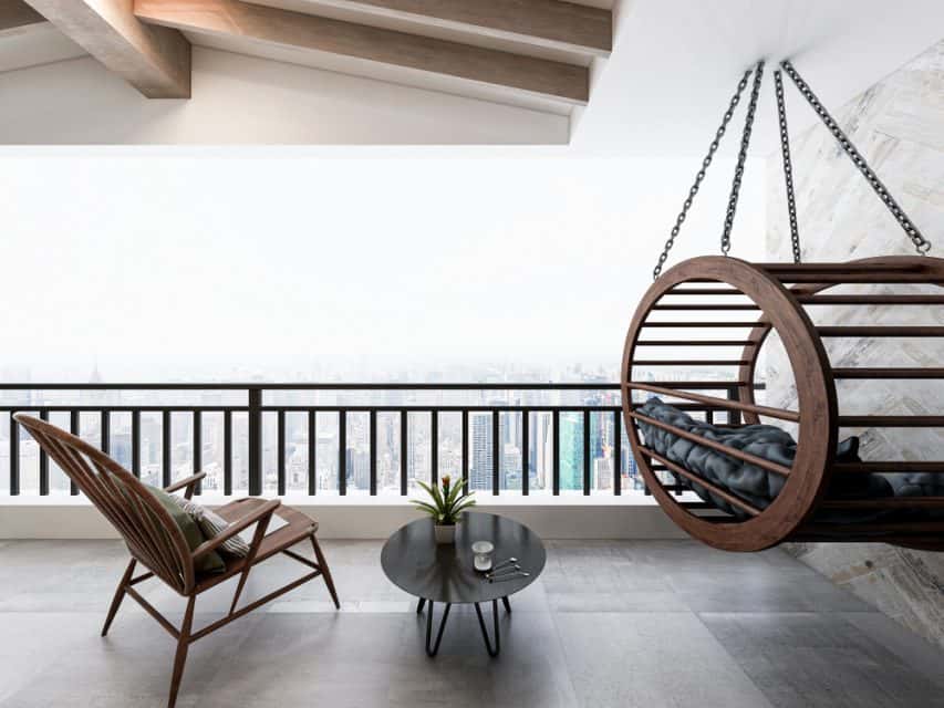 Balcony Ceiling Designs to Enhance Your Outdoor Space