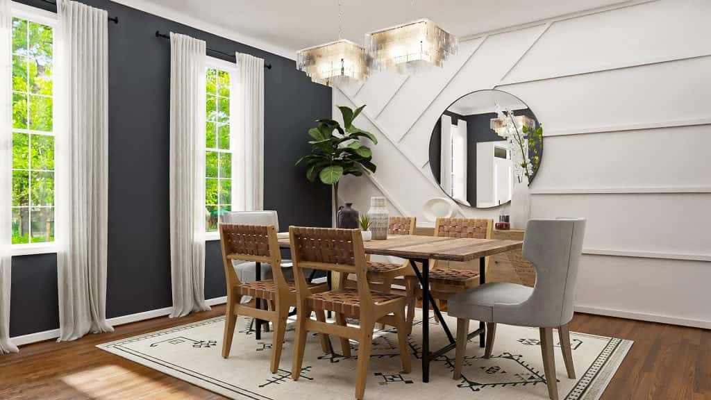 5 Dining Room Wall Painting Ideas to Transform Your Space