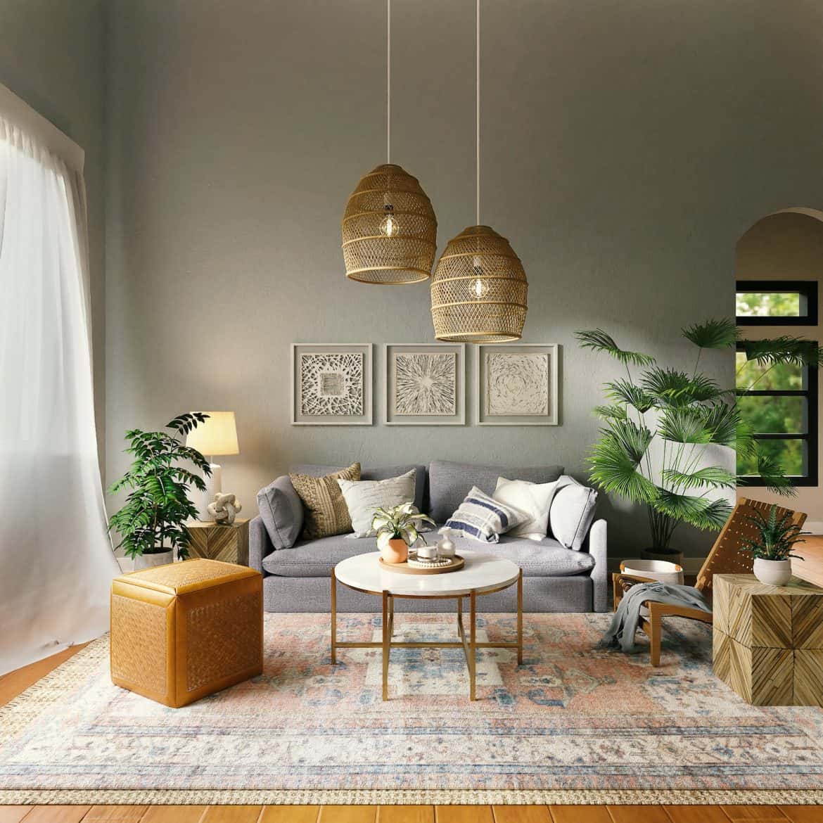 Living Room Setup Ideas to Style a Functional Modern Space