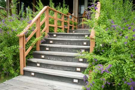 Improve Your Home's Curb Appeal with These Impressive Front Stair Designs