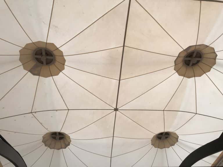 14 Latest Glass Ceiling Designs for Apartments and Modern Homes