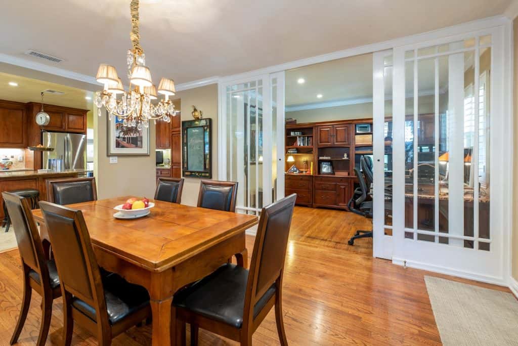 Elegant Dining Room Door Designs to Complement Your Decor