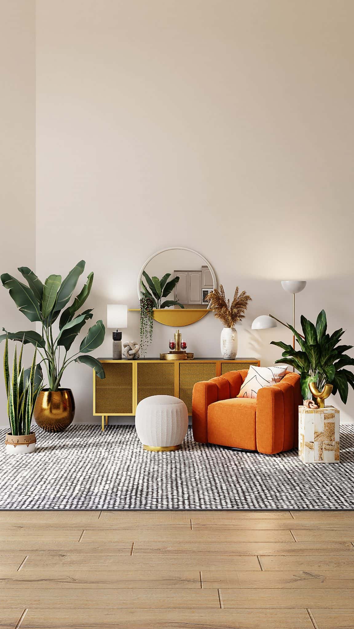 Analogous Color Scheme for Elegant and Harmonious Interiors