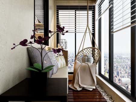 Balcony Ceiling Designs to Enhance Your Outdoor Space