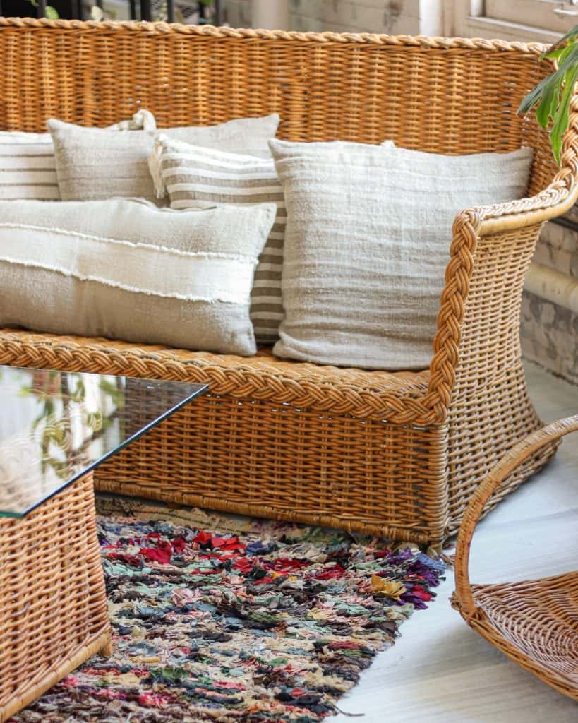 Wicker Furniture Ideas That Add Charm to Your Living Space