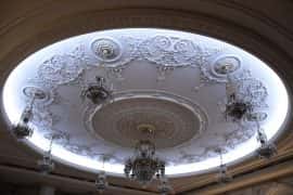 10 Round Ceiling Designs Perfect for Ambient Living Spaces