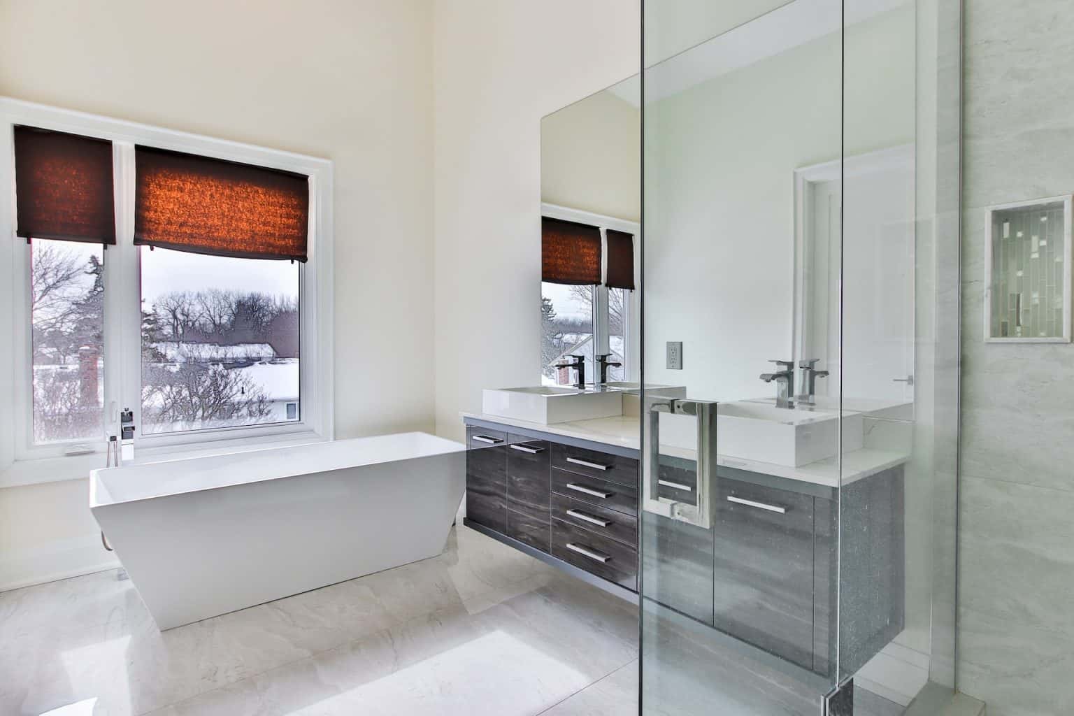 Open Bathroom Designs That Blend Style Comfort and Function