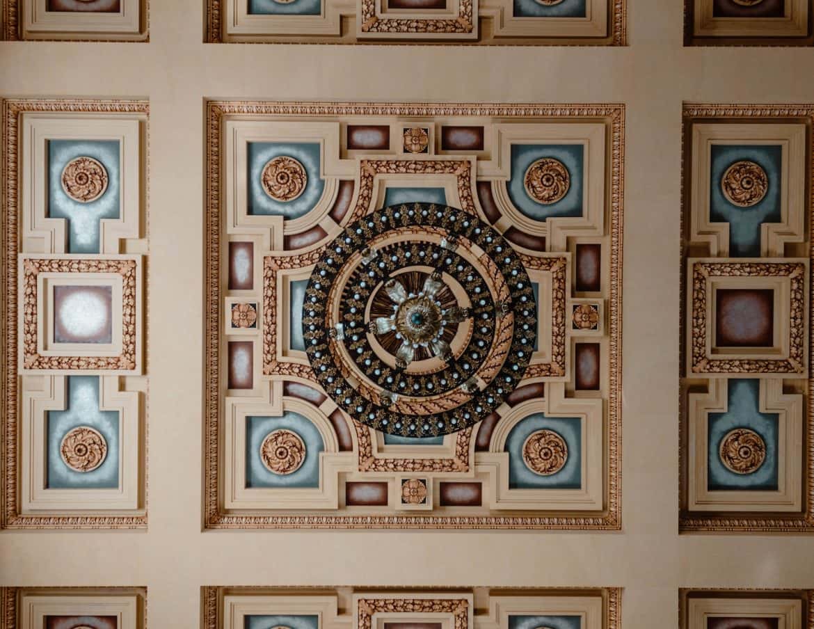 Pooja Room Ceiling Designs to Add Art to Your Divine Space