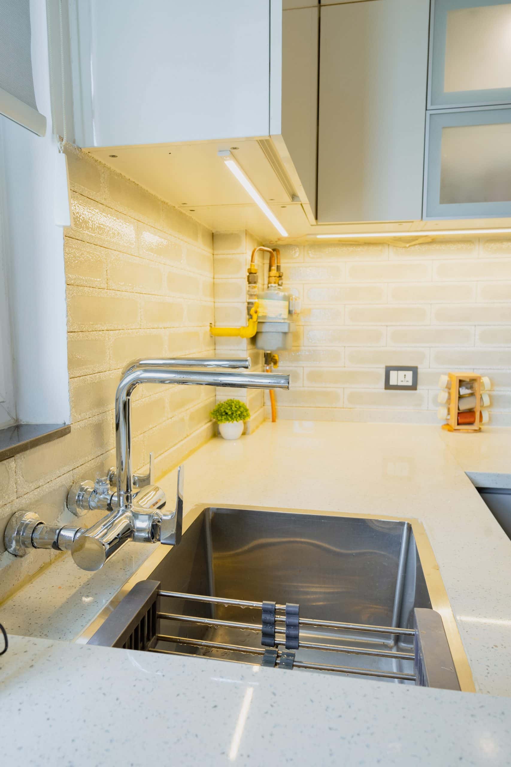 Showcasing a Small Kitchen That’s Big on Style! | HomeLane Blog