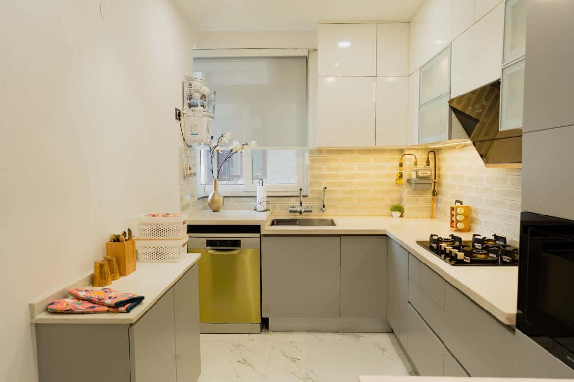 Showcasing a Small Kitchen That’s Big on Style! | HomeLane Blog
