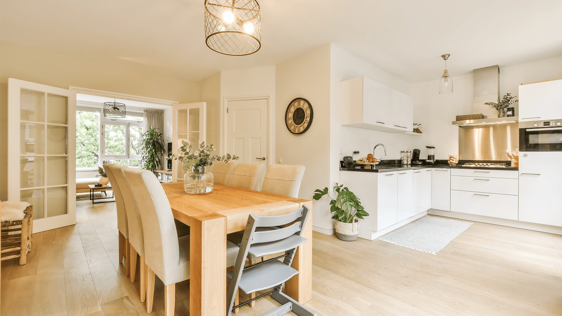 Open Kitchen Design Ideas to Transform Your Space