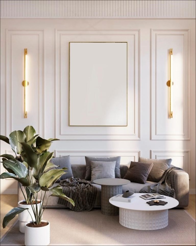 Types of Wall Panelling Materials for Stylish Interior Design Ideas