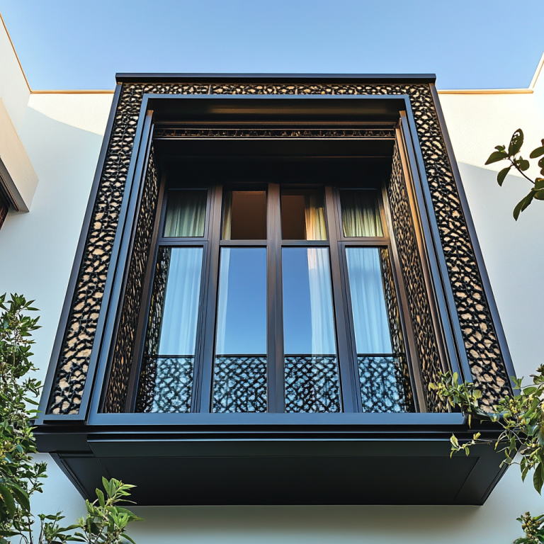 Modern bay window designs for stylish living room interior inspiration