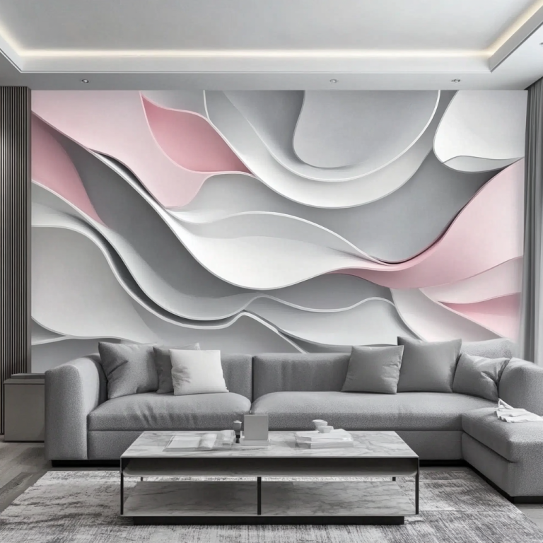 Timeless POP Wall Designs for Living Room Style and Texture