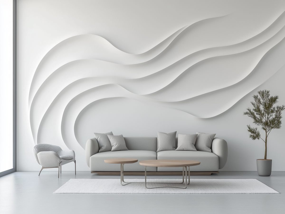 Timeless POP Wall Designs for Living Room Style and Texture