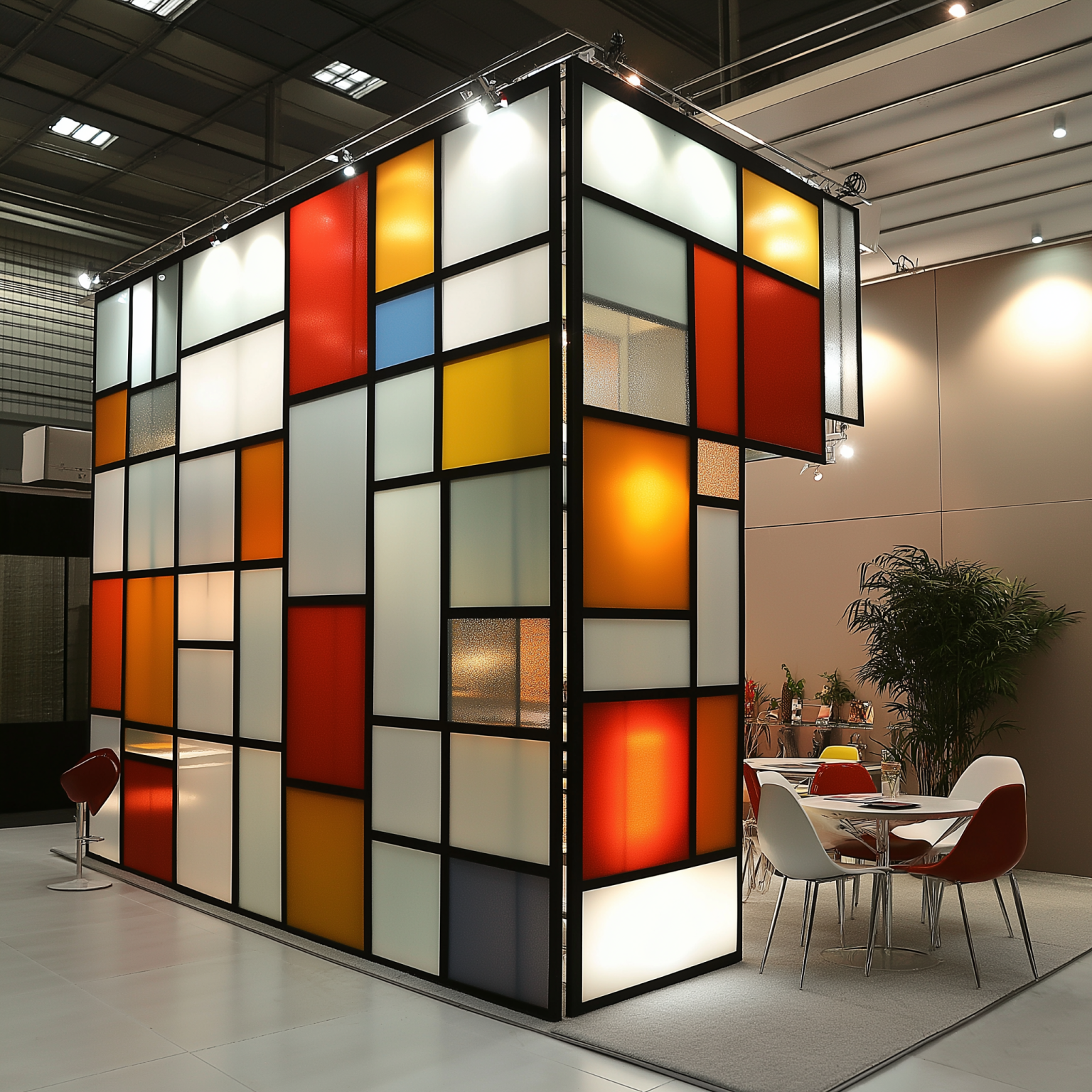 Modern glass wall panels for the home with stylish design ideas