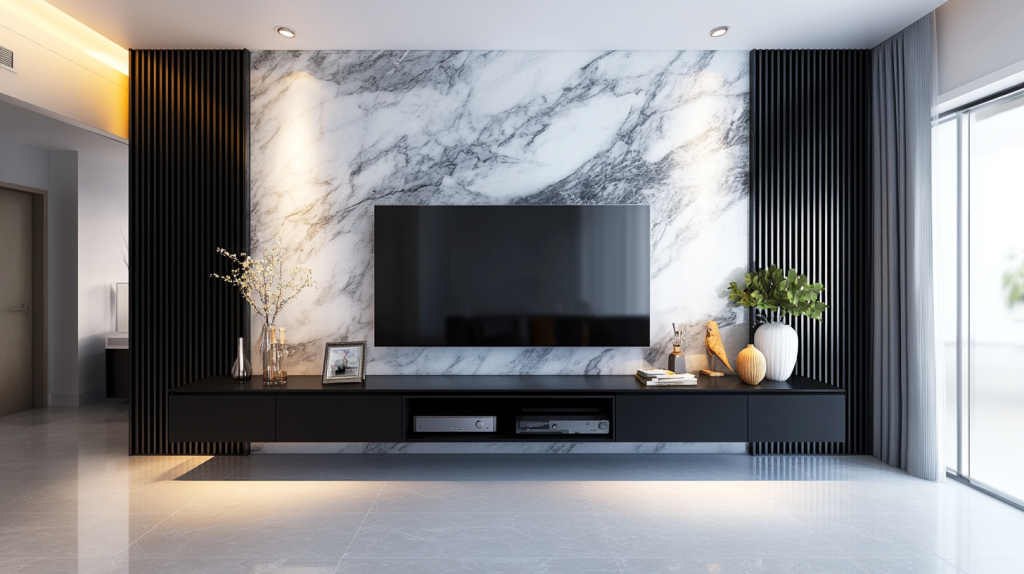 Stylish tv stand design ideas and tv stand cabinet design for living room