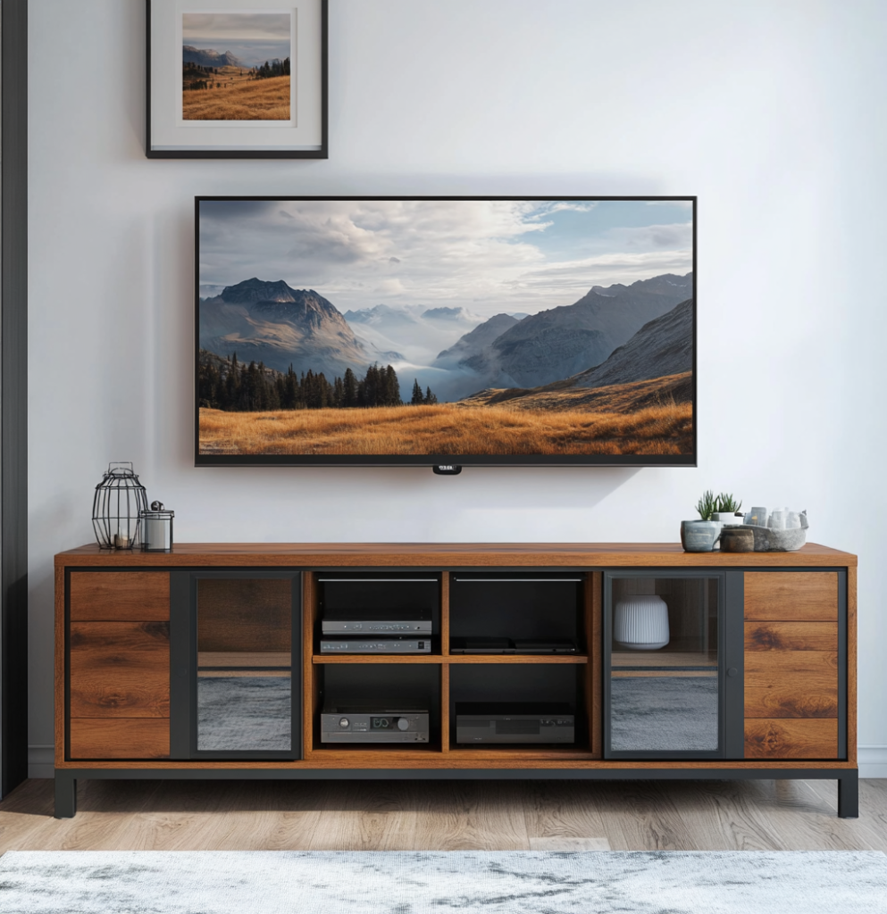 Stylish tv stand design ideas and tv stand cabinet design for living room