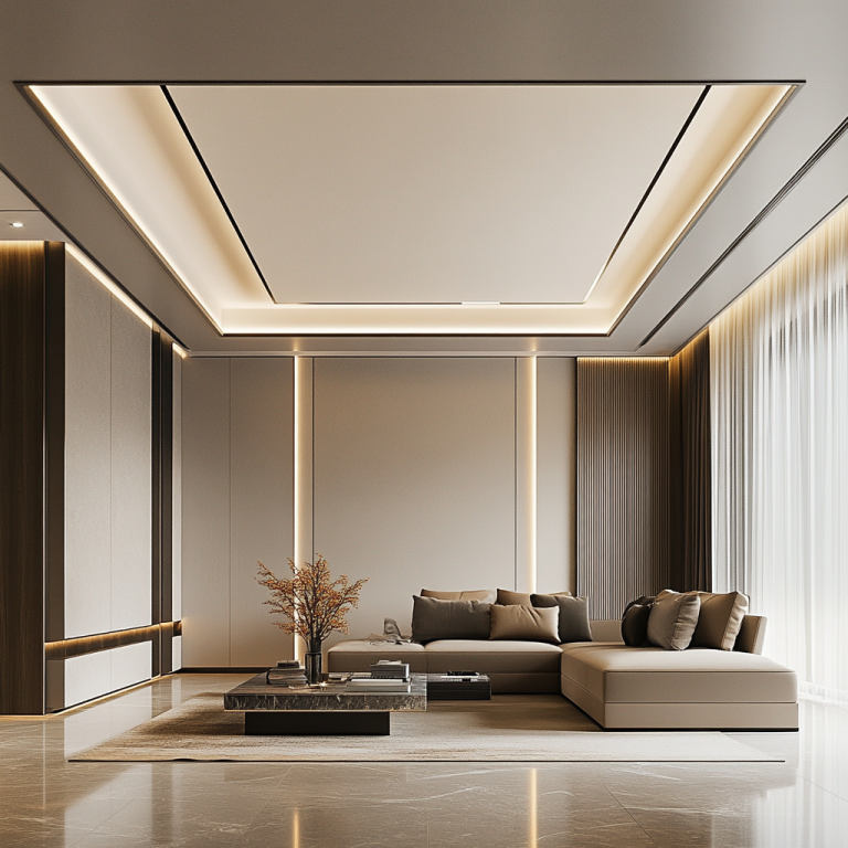 False Ceiling Interior Designs Ideas For Living Room 2026