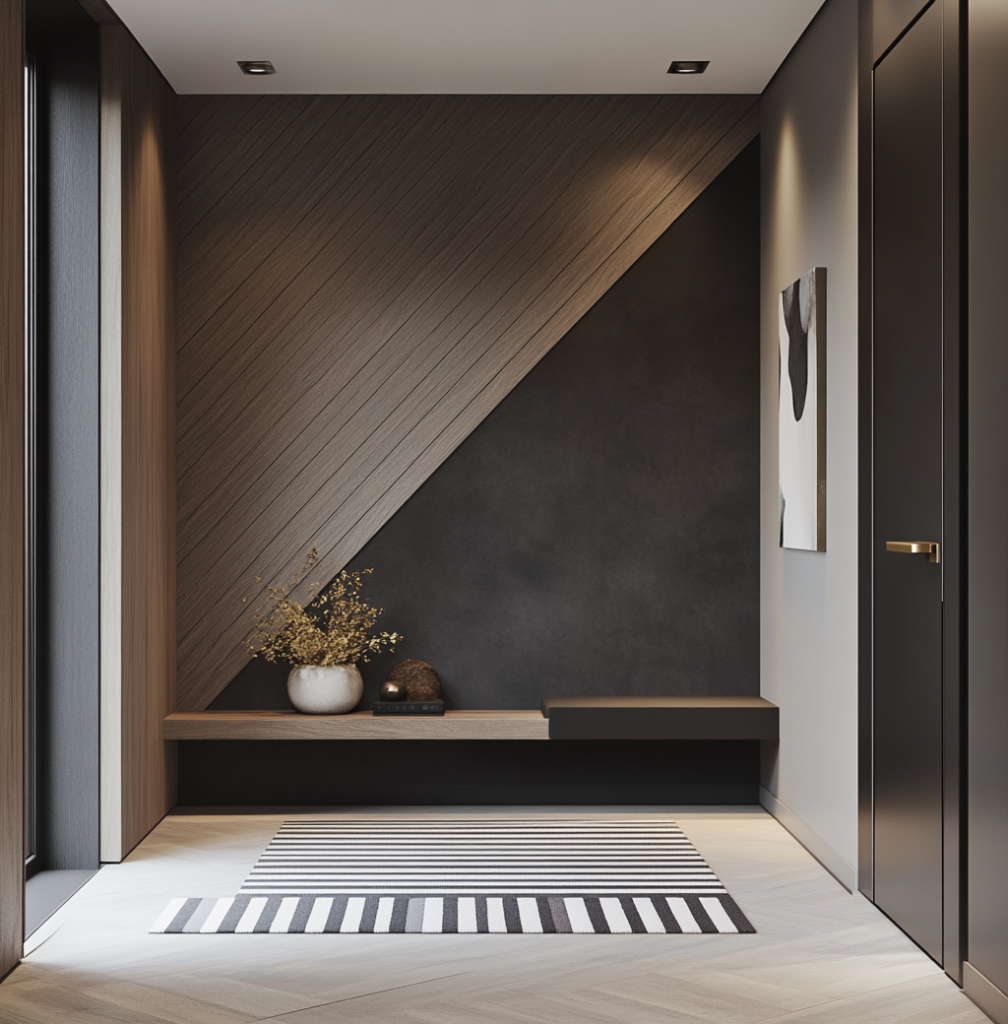 Modern pop wall designs for living room with smart pop interior design ...