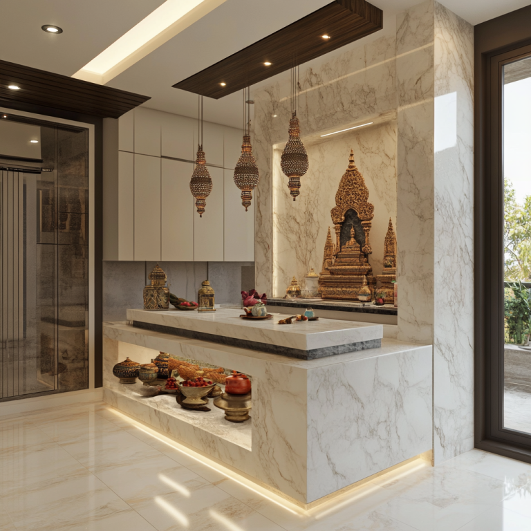 Elegant Marble Mandir Designs for Your Home 2026