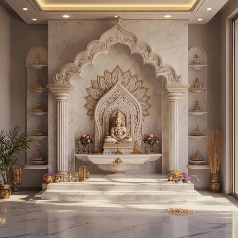 Elegant Marble Mandir Designs for Your Home 2026