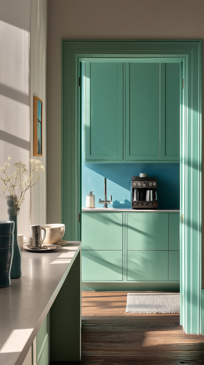 Stylish Kitchen Wardrobe Designs for Smart Kitchen Spaces