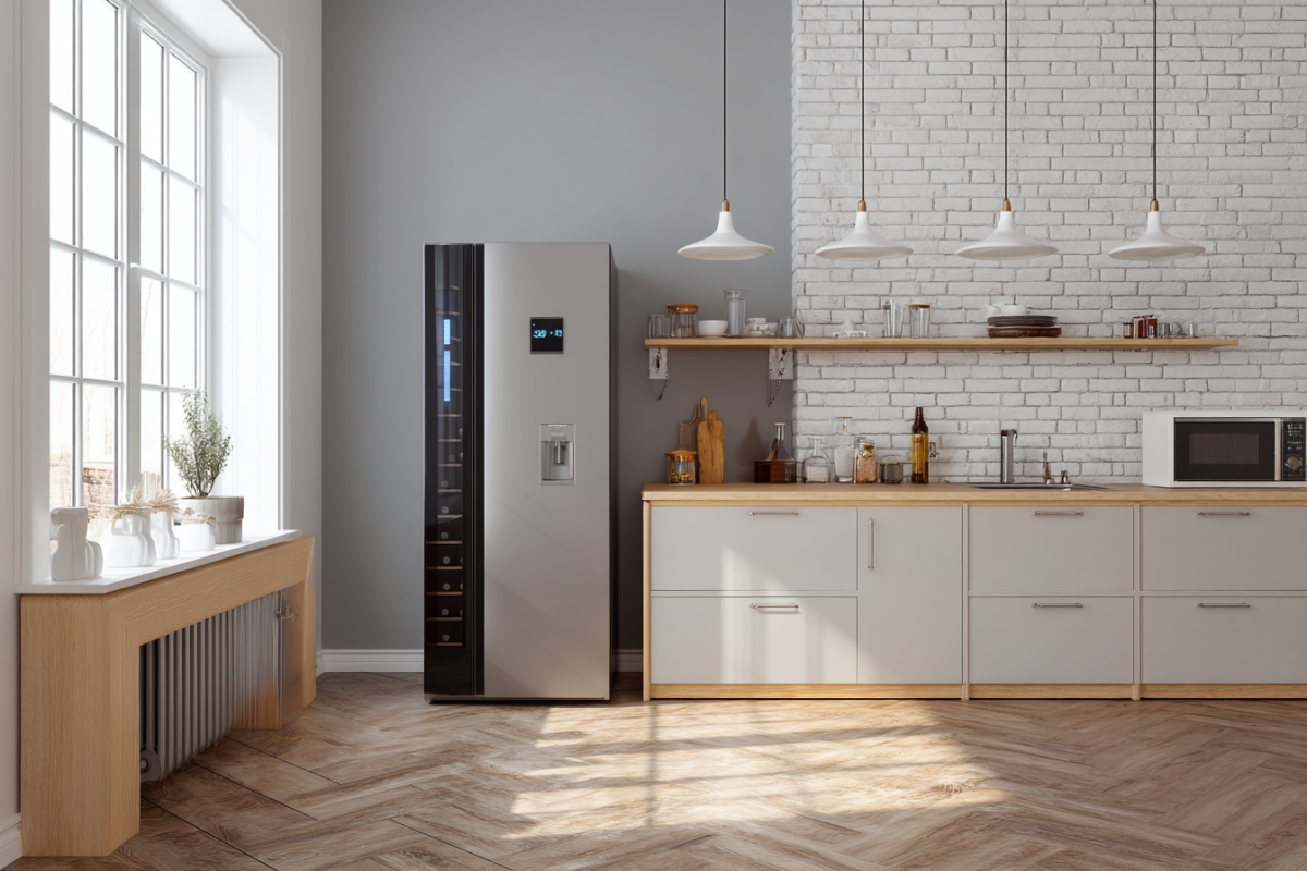 Stylish Kitchen Wardrobe Designs for Smart Kitchen Spaces