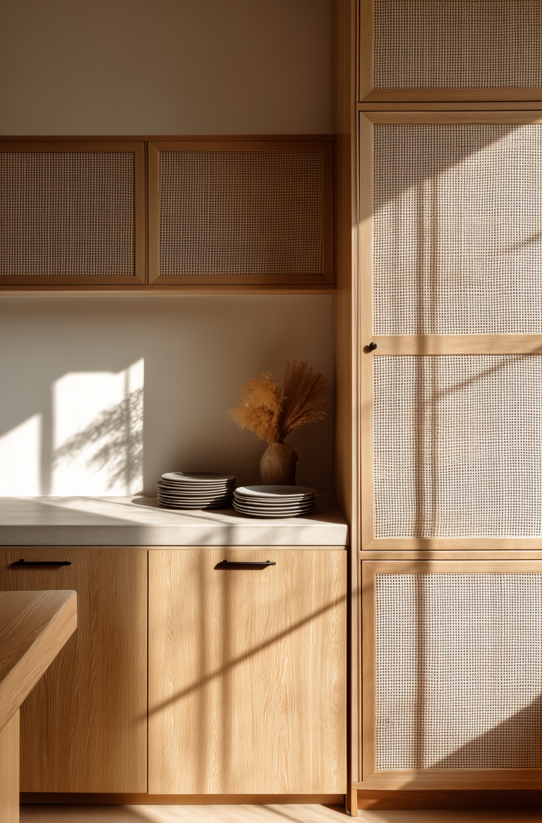 Stylish Kitchen Wardrobe Designs for Smart Kitchen Spaces