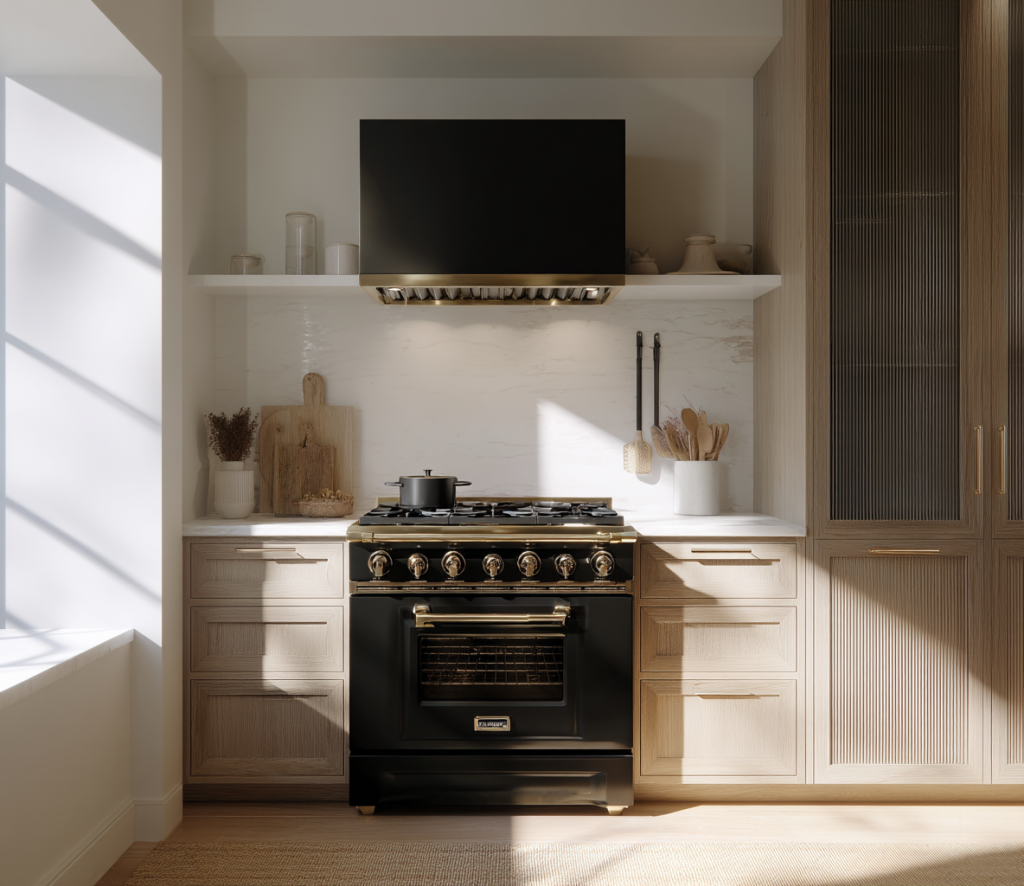 Stylish Kitchen Wardrobe Designs for Smart Kitchen Spaces