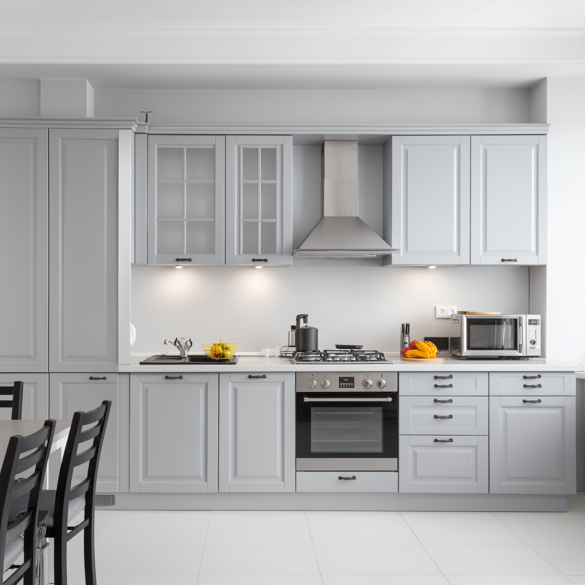 Stylish Kitchen Wardrobe Designs for Smart Kitchen Spaces