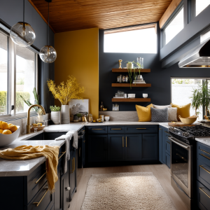 Smart ideas for low cost simple kitchen designs that look elegant